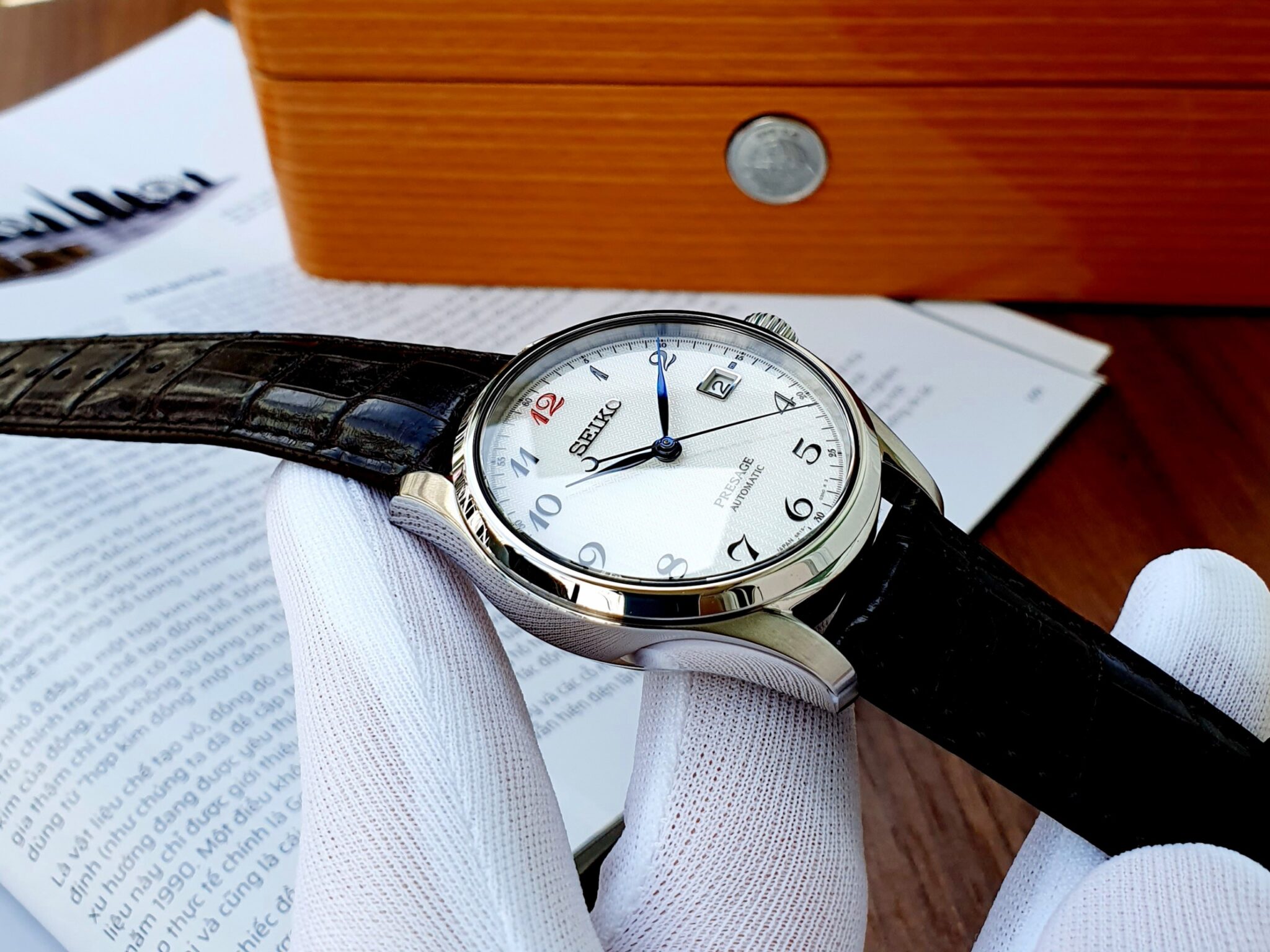 Seiko Presage Automatic Watch #SPB067J1